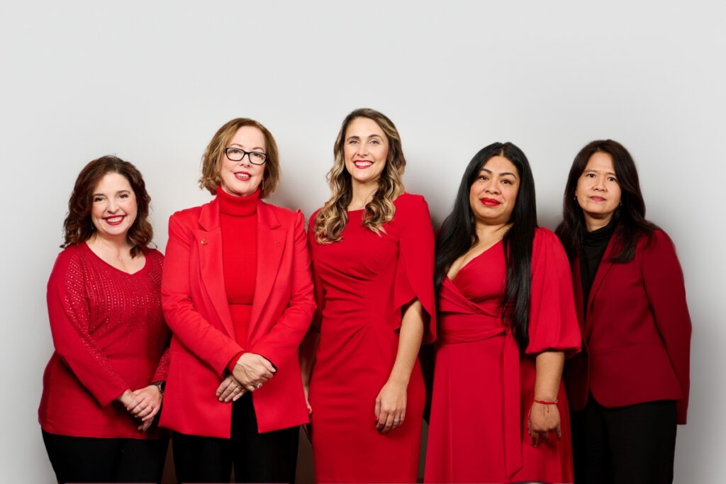 Shana selected as one of five female ambassadors for the American Heart ...